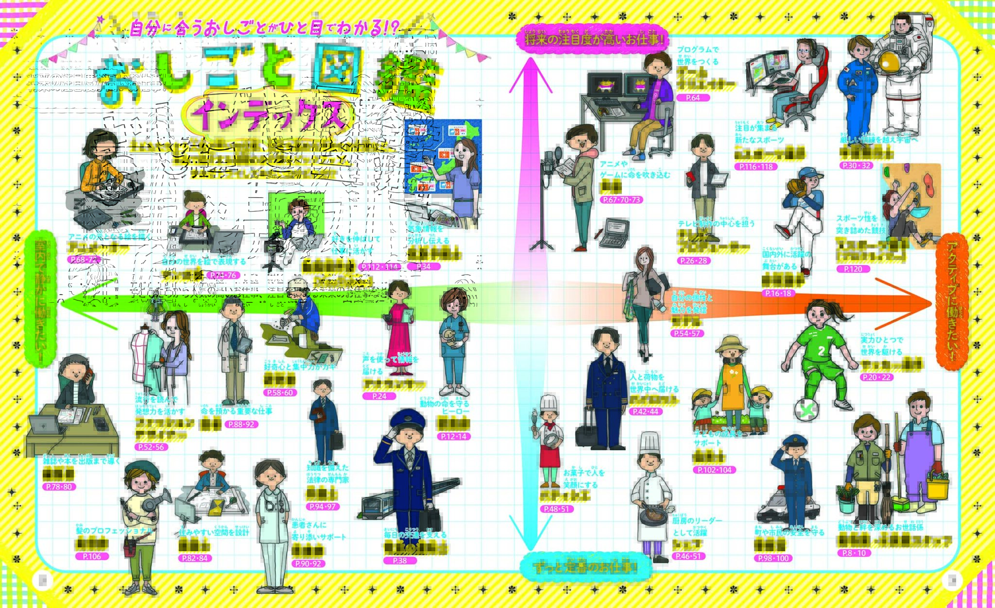 『おしごと大図鑑』が発売。 今ドキ”の仕事から気になる職業の給料まで丸わかり! ソクラテスのたまご|教育は未知にあふれている